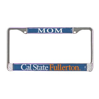 CSUF License Plate Frames