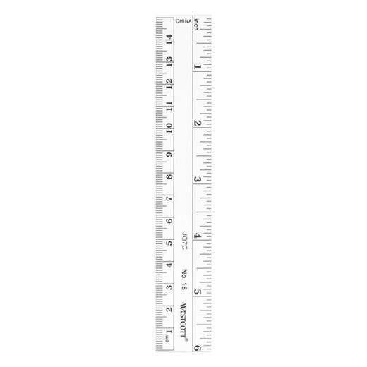 Westcott 6" Flexible Ruler