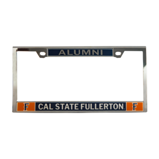 CSUF License Plate Frames