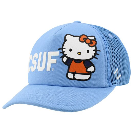 Blue & Bold Hello Kitty Cap