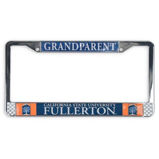 CSUF License Plate Frames