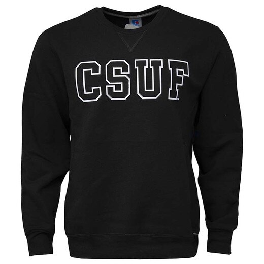 CSUF Fusion Fleece Crew