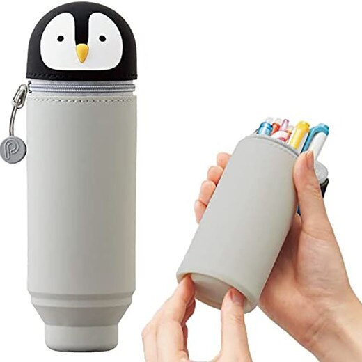 PuniLabo Penguin Stand Up Pen Case