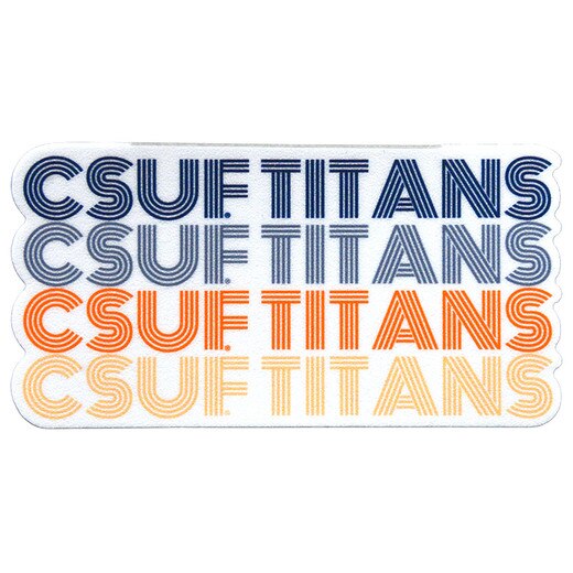 CSUF SoCal Decal