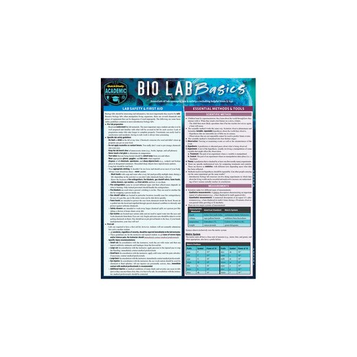 Bio Lab Basics