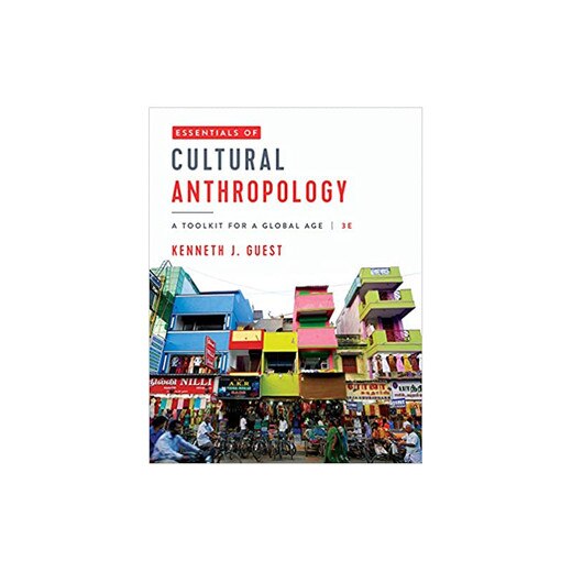 ESSENTIALS OF CULTURAL ANTHRO.-TEXT