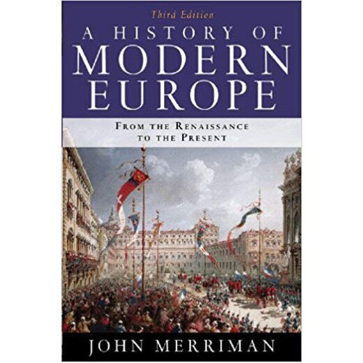 HISTORY OF MODERN EUROPE,COMPLETE