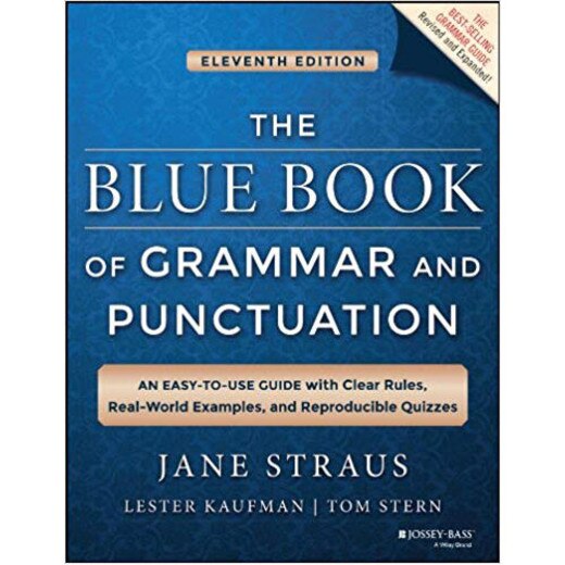 BLUE BOOK OF GRAMMAR+PUNCTUATION