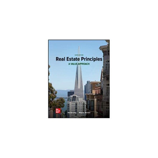 REAL ESTATE PRINCIPLES