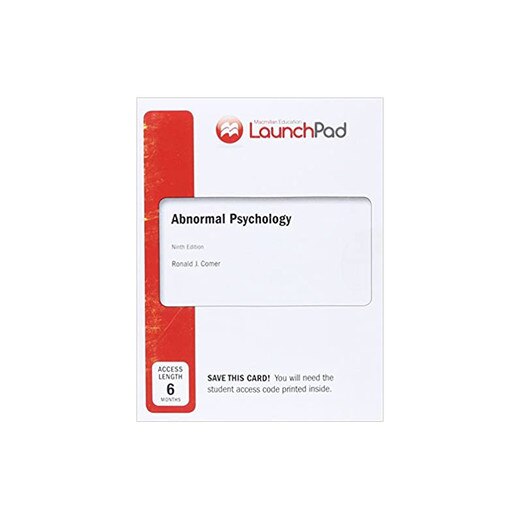 Abnormal Psychology Launchpad Access Code