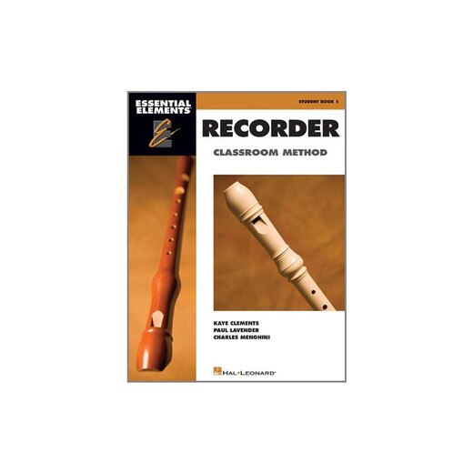 Essential Elements Recorder Classroom Method