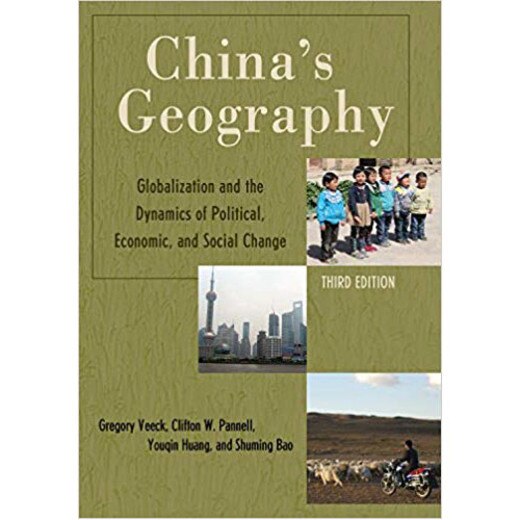 CHINA'S GEOGRAPHY