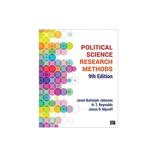 POLITICAL SCIENCE RESEARCH METHODS POLITICAL SCIENCE RESEARCH METHODS